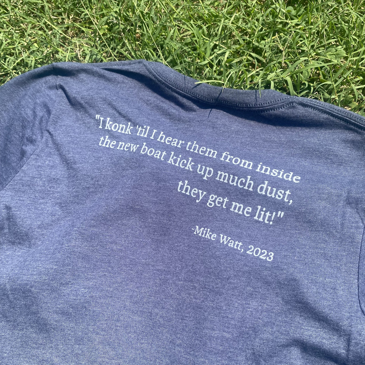 Destructo Disk Richmond Krew Shirt - MIKE WATT GRAY (4th Edition ...