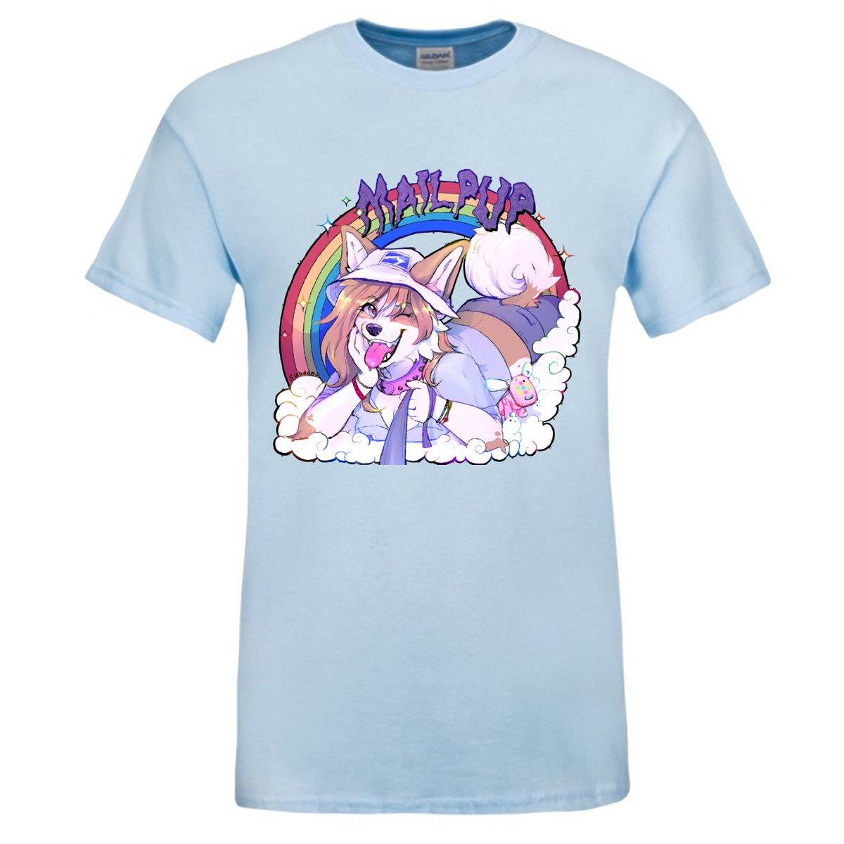 (PRE-ORDER) MAILPUP T-SHIRT! | SPARKLECORE SOUNDSYSTEM
