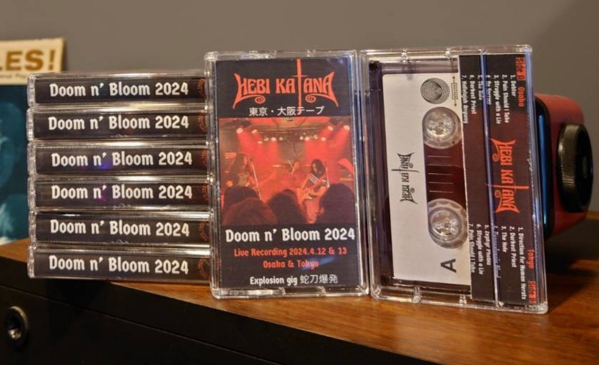 Doom N' Bloom 2024 | Hebi Katana