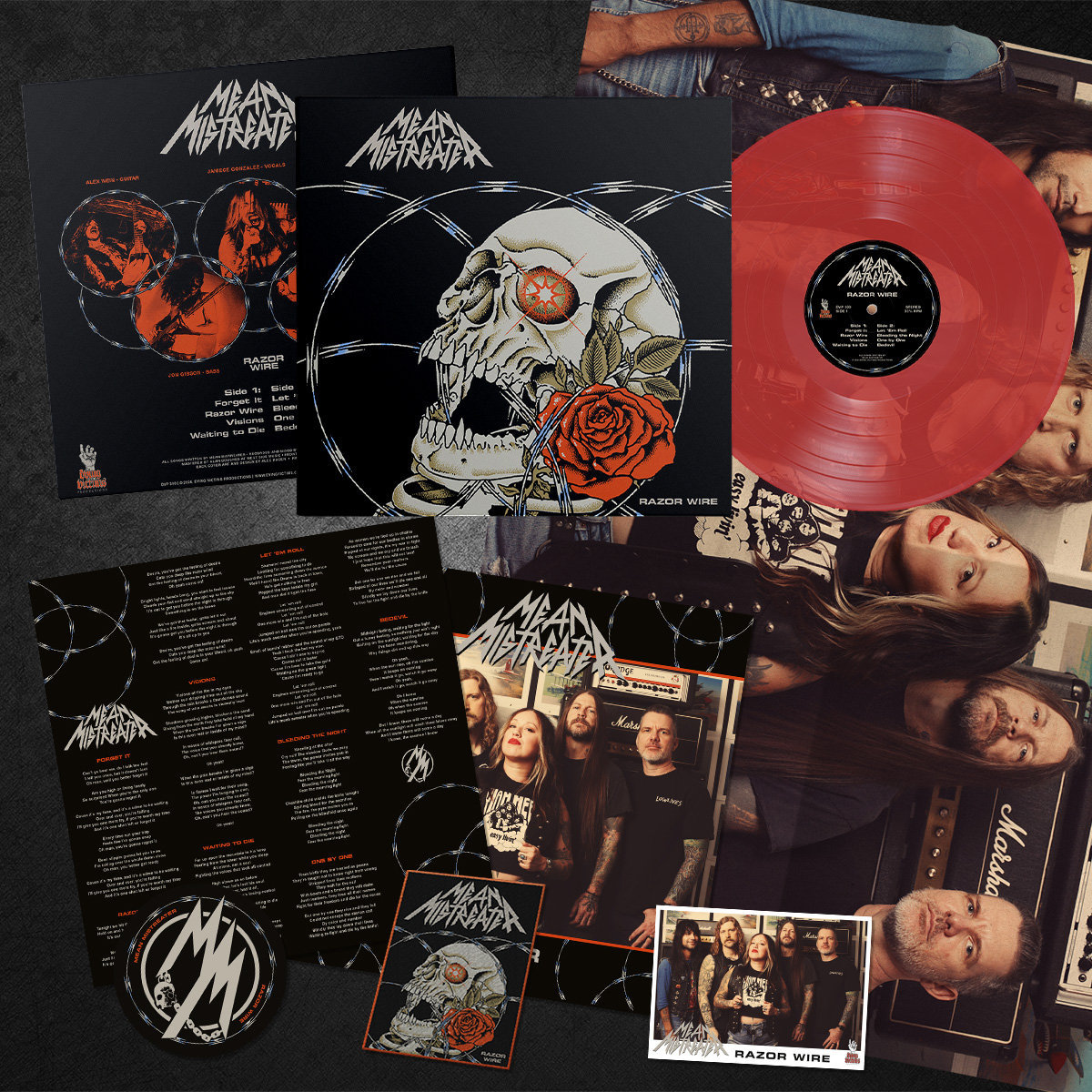 Razor Wire | Mean Mistreater