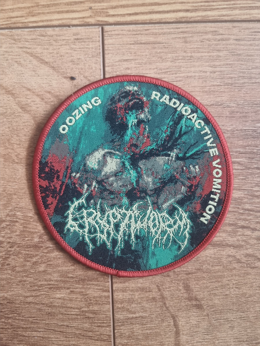 Oozing Radioactive Vomition | Cryptworm
