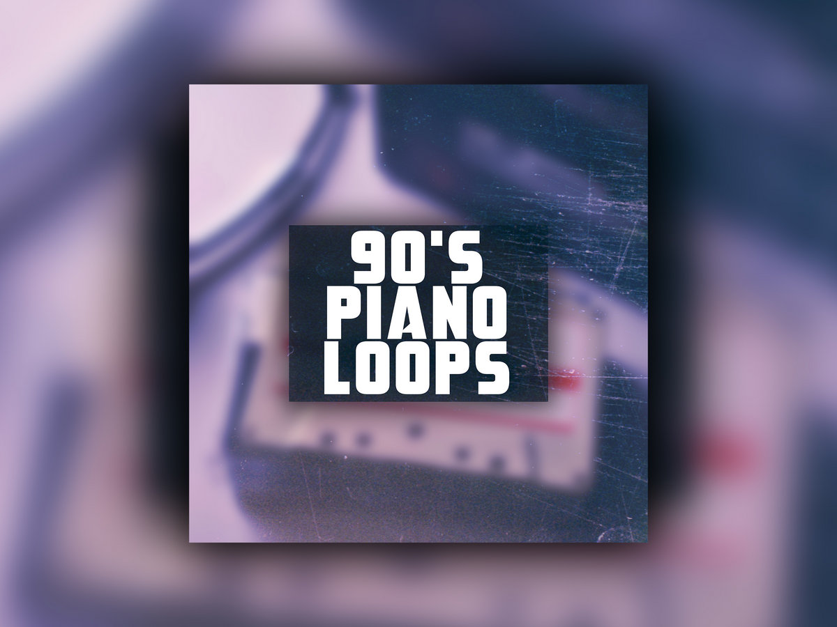 90's Piano Loops - WAV & MIDI Sample Pack | Paul Sirrell