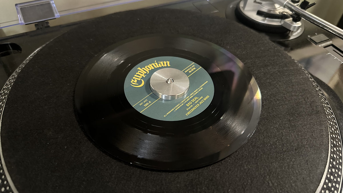 Bad Deal / Copenhagen EP | Firecracker Jazz Band