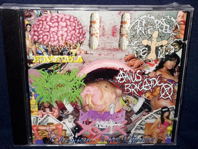 CHEMICAL TOILET QUINTET - 4 Way CD | Cemiterio Records