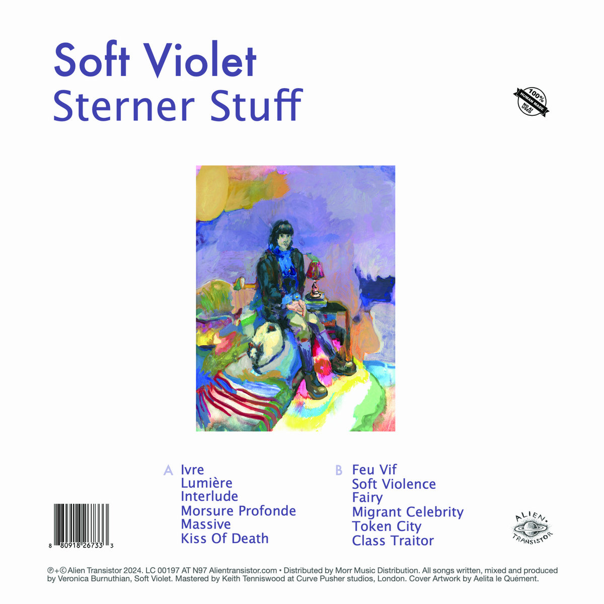 Sterner Stuff | Soft Violet