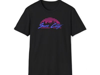 Sun City "Logo 2", Purple/Blue | Sun City