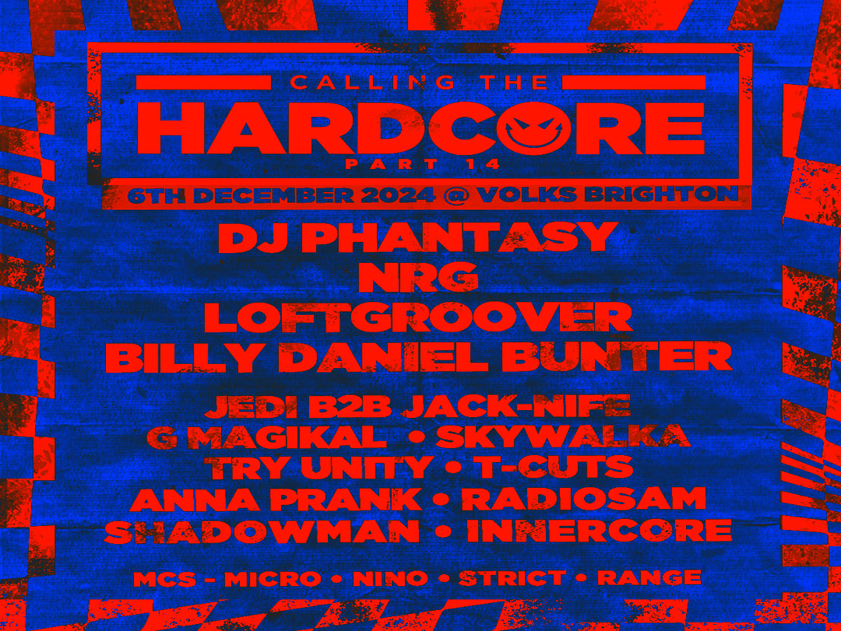 Calling The Hardcore #014 (DJ Phantasy / N.R.G / Loftgroover / Billy Daniel Bunter + More) | Try ...