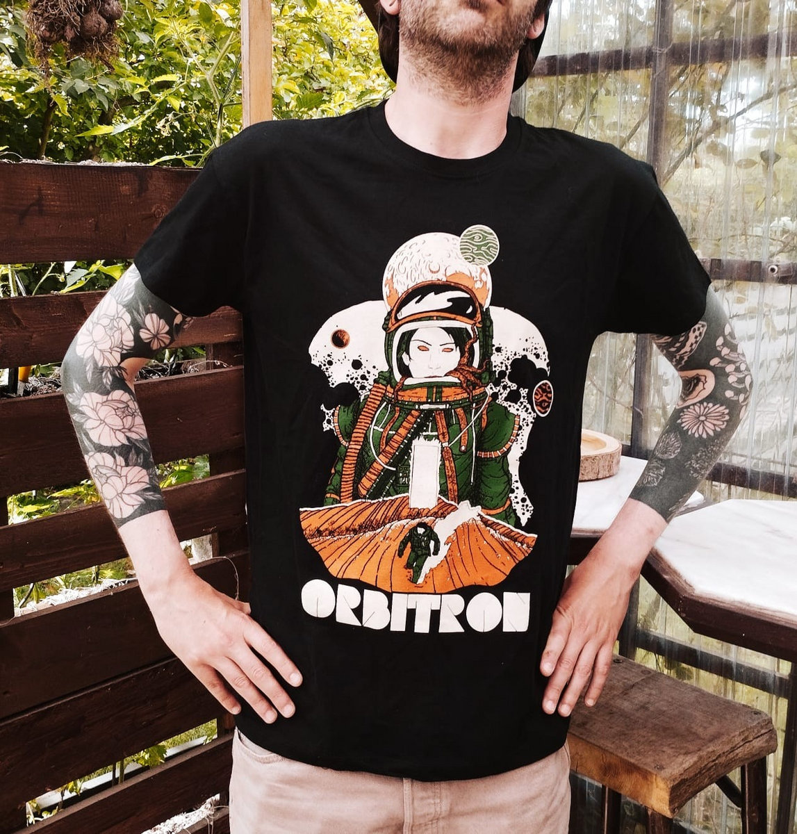 PREORDER Orbitron T-Shirt | Orbitron