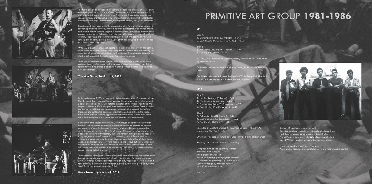 1981-1986 | Primitive Art Group