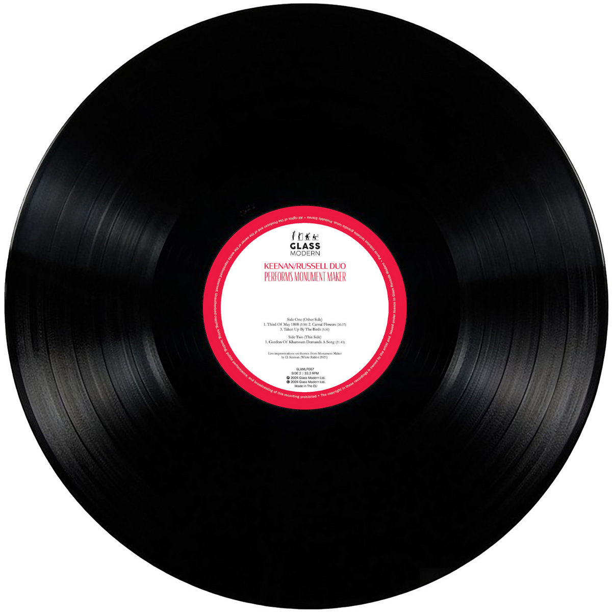 Performs Monument Maker | Keenan/Russell Duo | Glass Modern