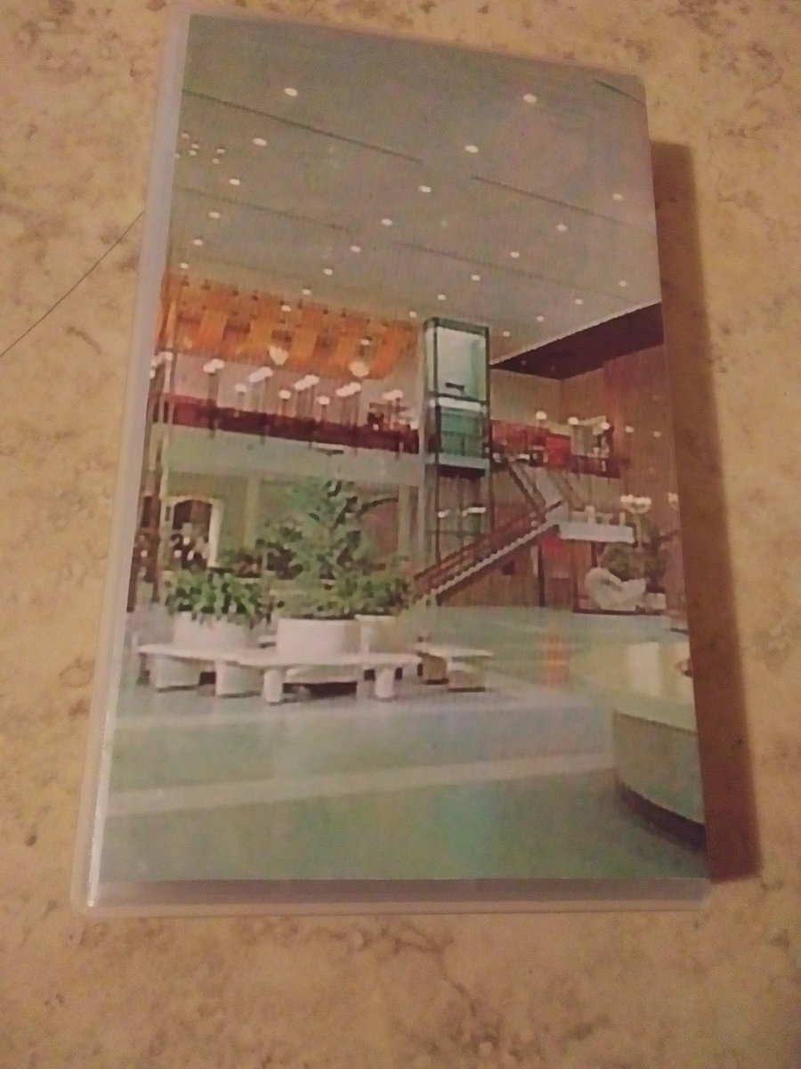 The Soda Fountains - Limited Edition VHS | Mall Talk Collective