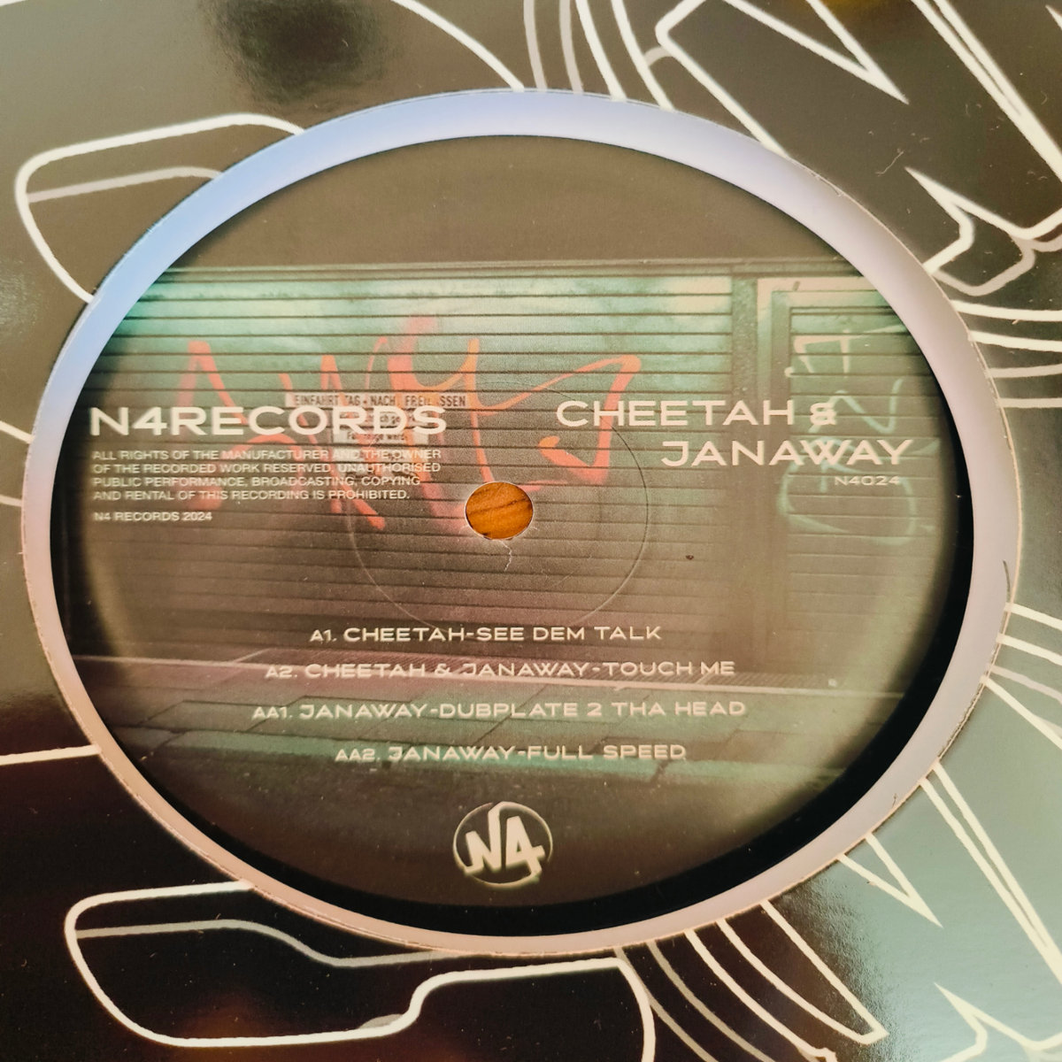 N4024 - Cheetah & Janaway E.P | N4 Records