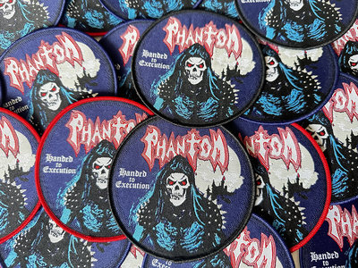 HANDED TO EXECUTION WOVEN CIRCLE PATCH | Phantom