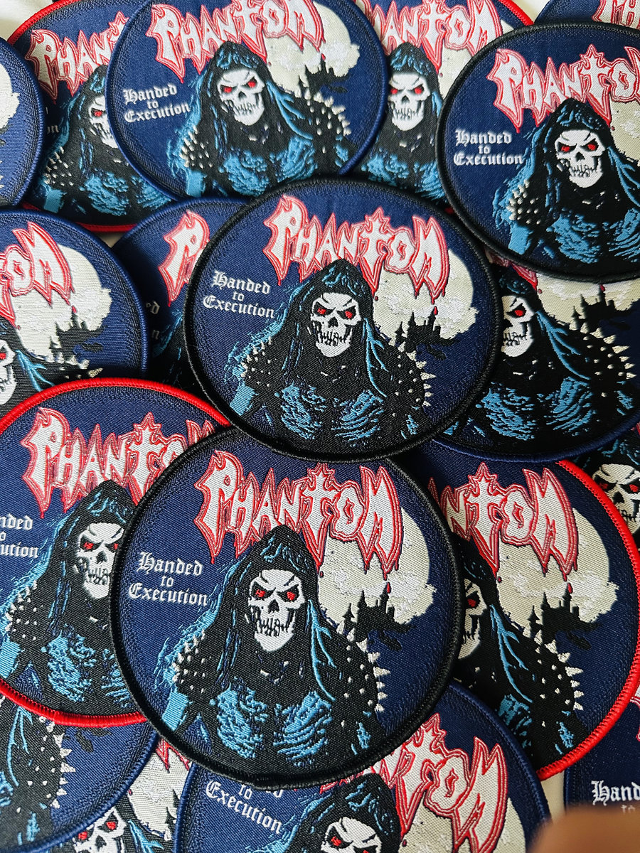 HANDED TO EXECUTION WOVEN CIRCLE PATCH | Phantom
