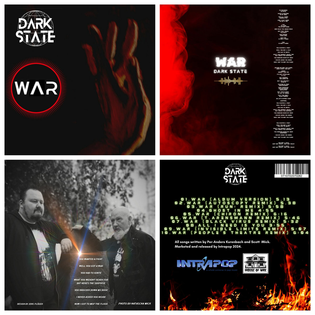 War (Invisible Limits Remix) | Dark State
