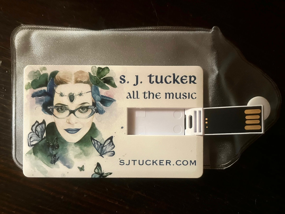 ALL the Music USB drive | S. J. Tucker