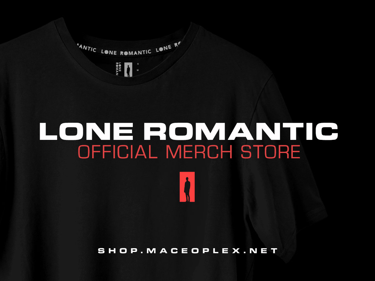 All merch now available via shop.maceoplex.net | Lone Romantic