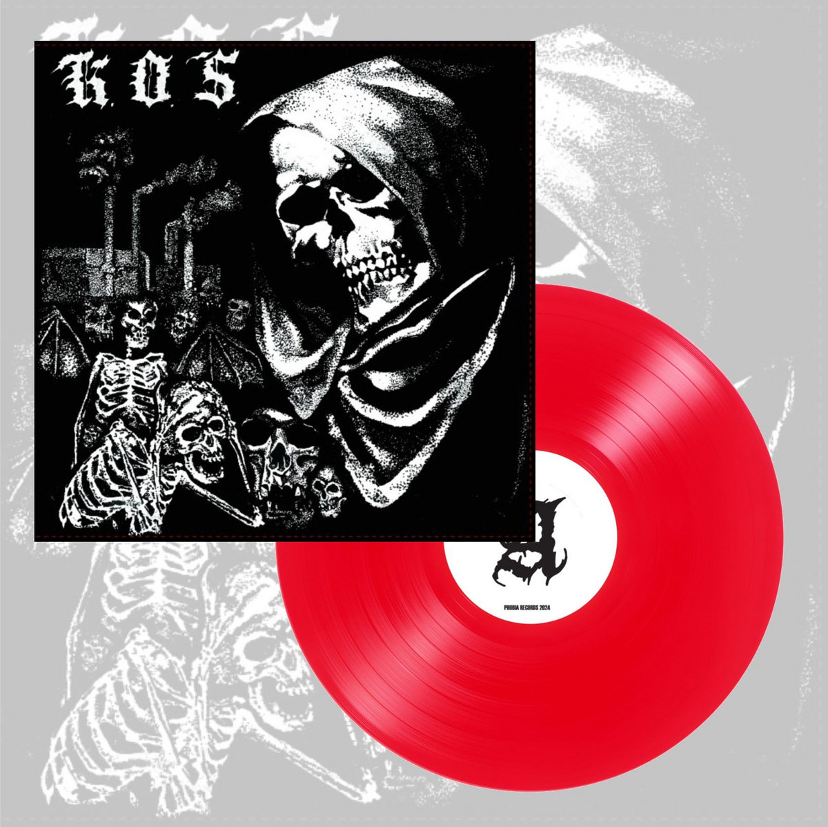 K.O.S. (Kinetic Orbital Strike) - The True Disaster 7"EP | phobiarecords