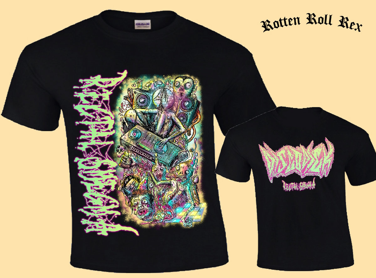 RECTAL SMEGMA - Discodick - T-Shirt | Rotten Roll Rex