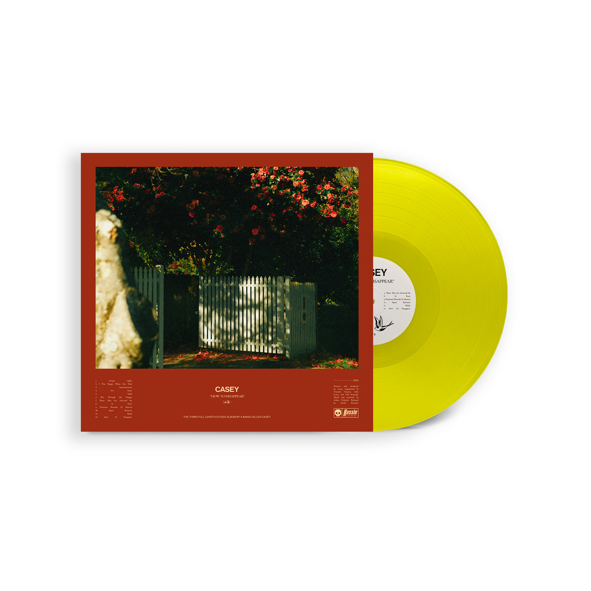 How To Disappear | Casey