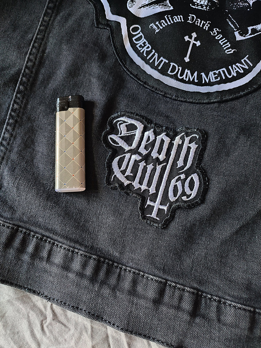 DEATH CULT 69 - Logo Patch | DEATH CULT 69