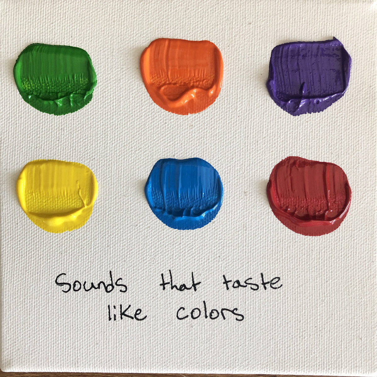 sounds that taste like colors | baelei