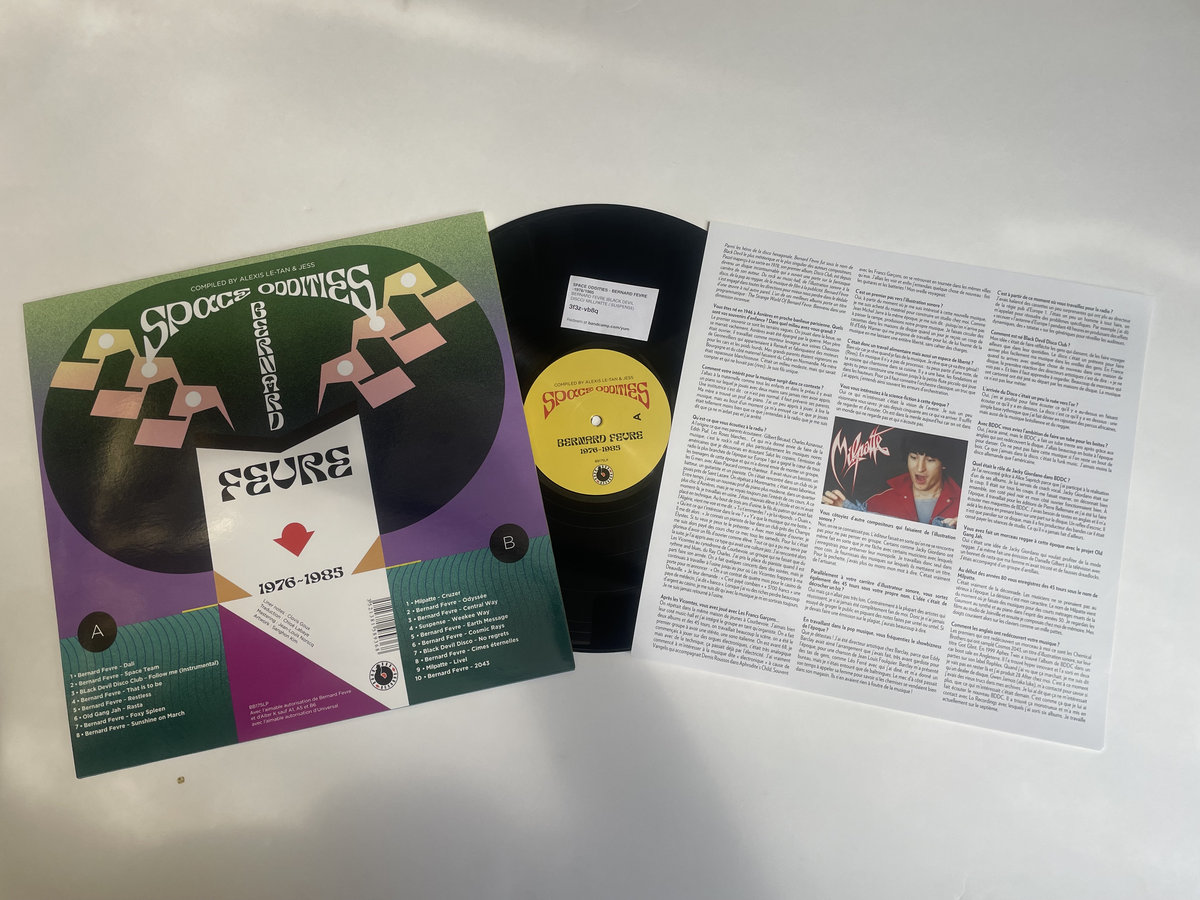 SPACE ODDITIES - BERNARD FEVRE -1976/1985 | BERNARD FEVRE (BLACK DEVIL ...