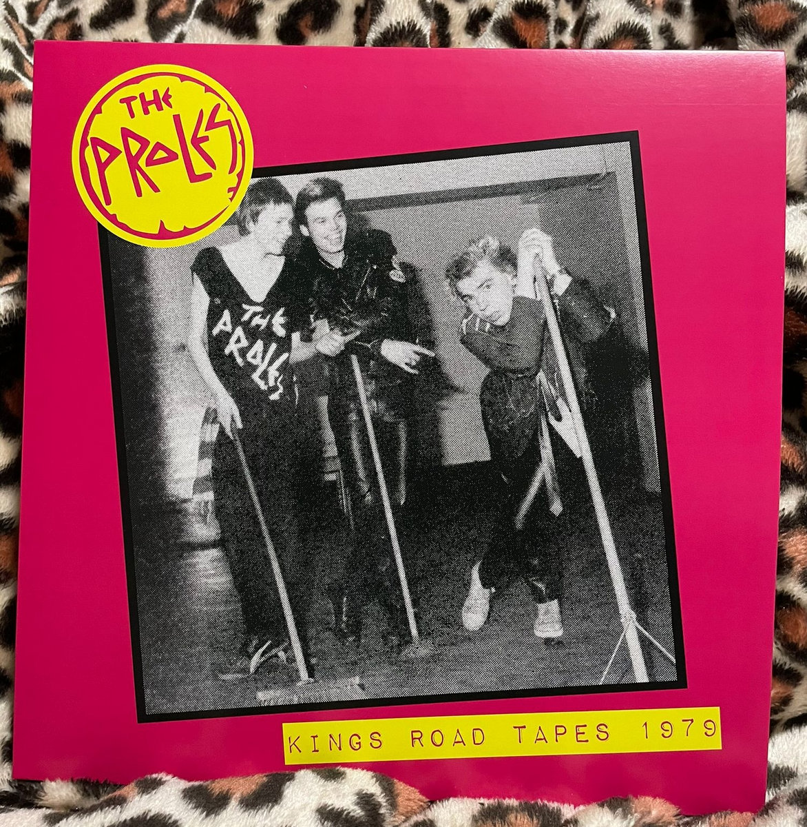 THE PROLES - Kings Road Tapes 1979 mini-LP (NR012) | Nausea Records