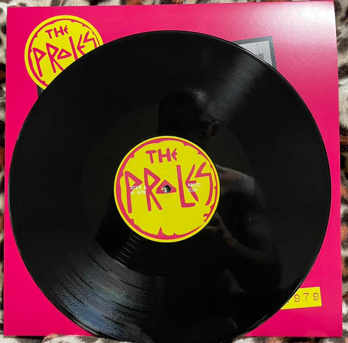 THE PROLES - Kings Road Tapes 1979 mini-LP (NR012) | Nausea Records
