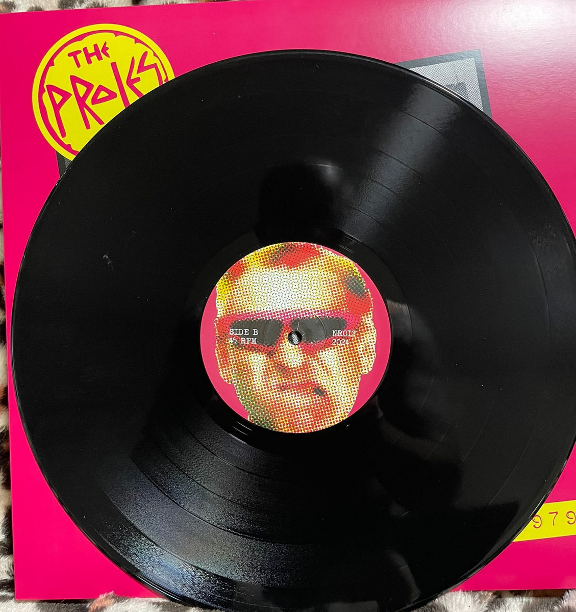 THE PROLES - Kings Road Tapes 1979 mini-LP (NR012) | Nausea Records