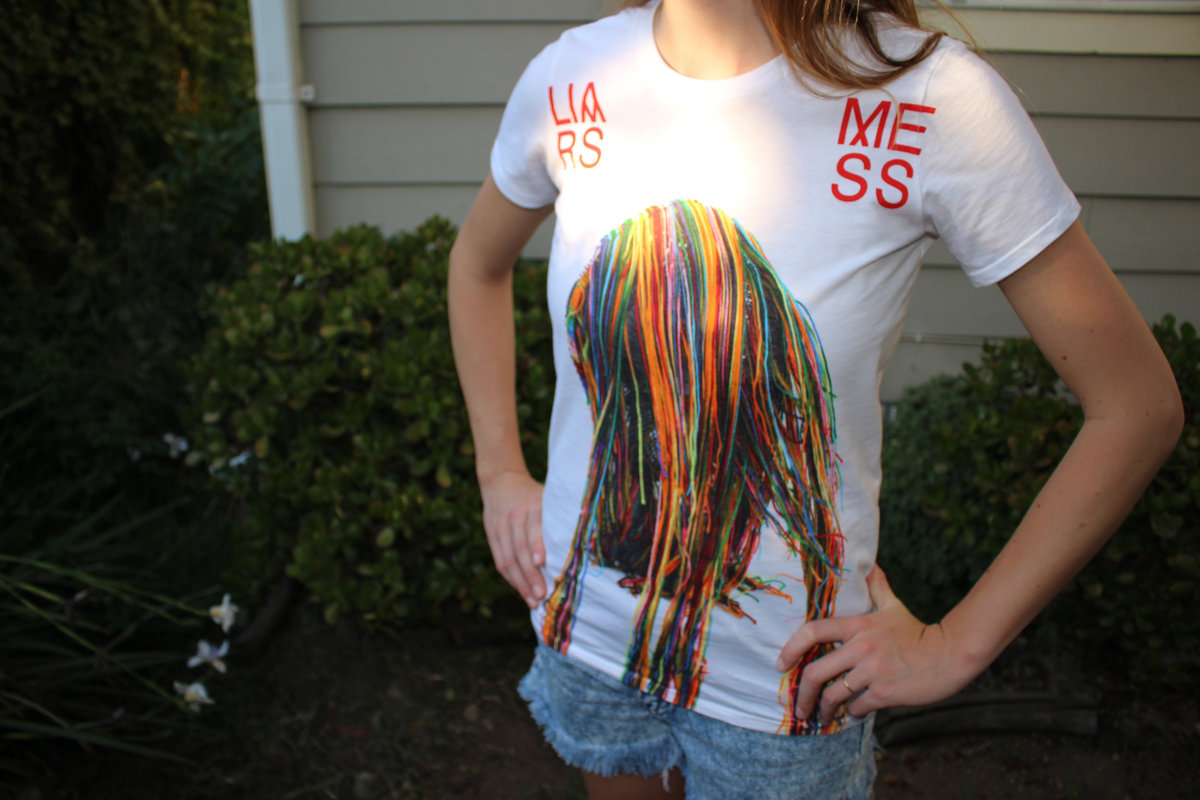 MESS Album Cover Tee | Liars