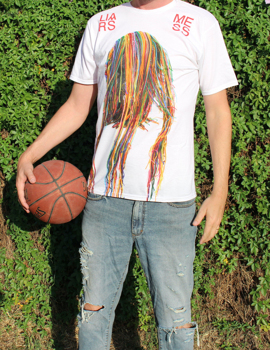MESS Album Cover Tee | Liars