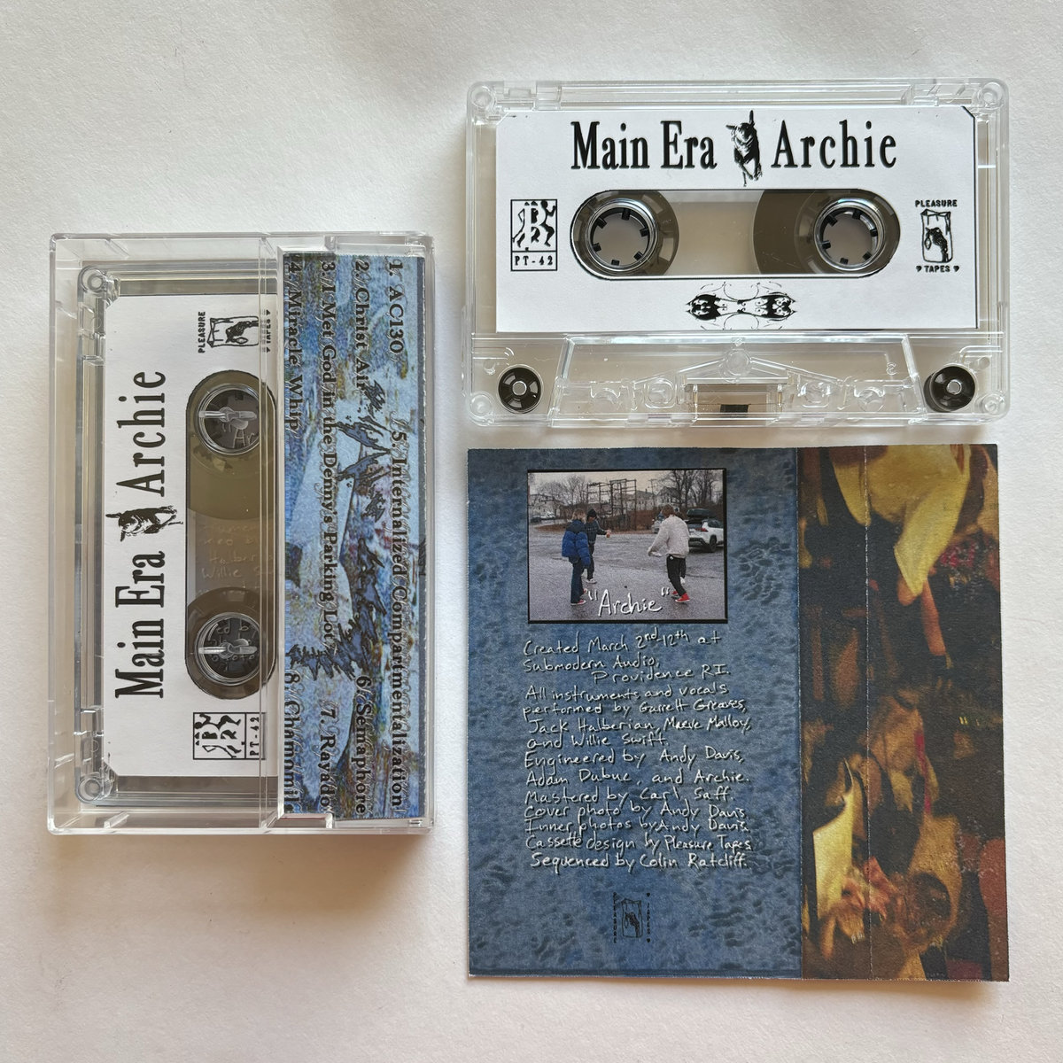 PT-42 "Archie" Limited Edition Cassette w/ Obi Strip | Main Era