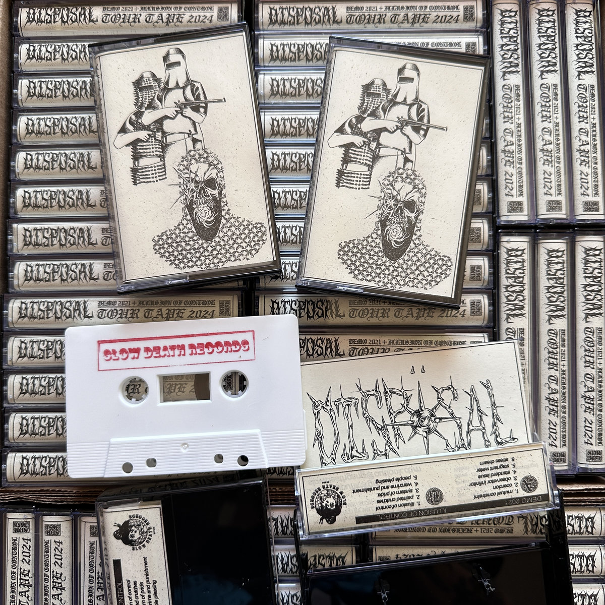 DISP Ö SAL - Tour Tape 2024 | Slow Death Records