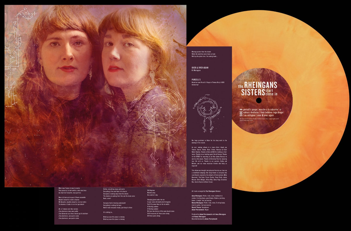 Start Close In | The Rheingans Sisters