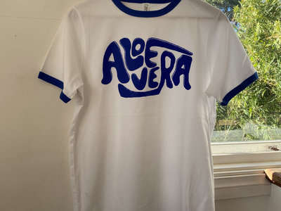 Aloe Vera Blue Ringer Tee | Aloe Vera