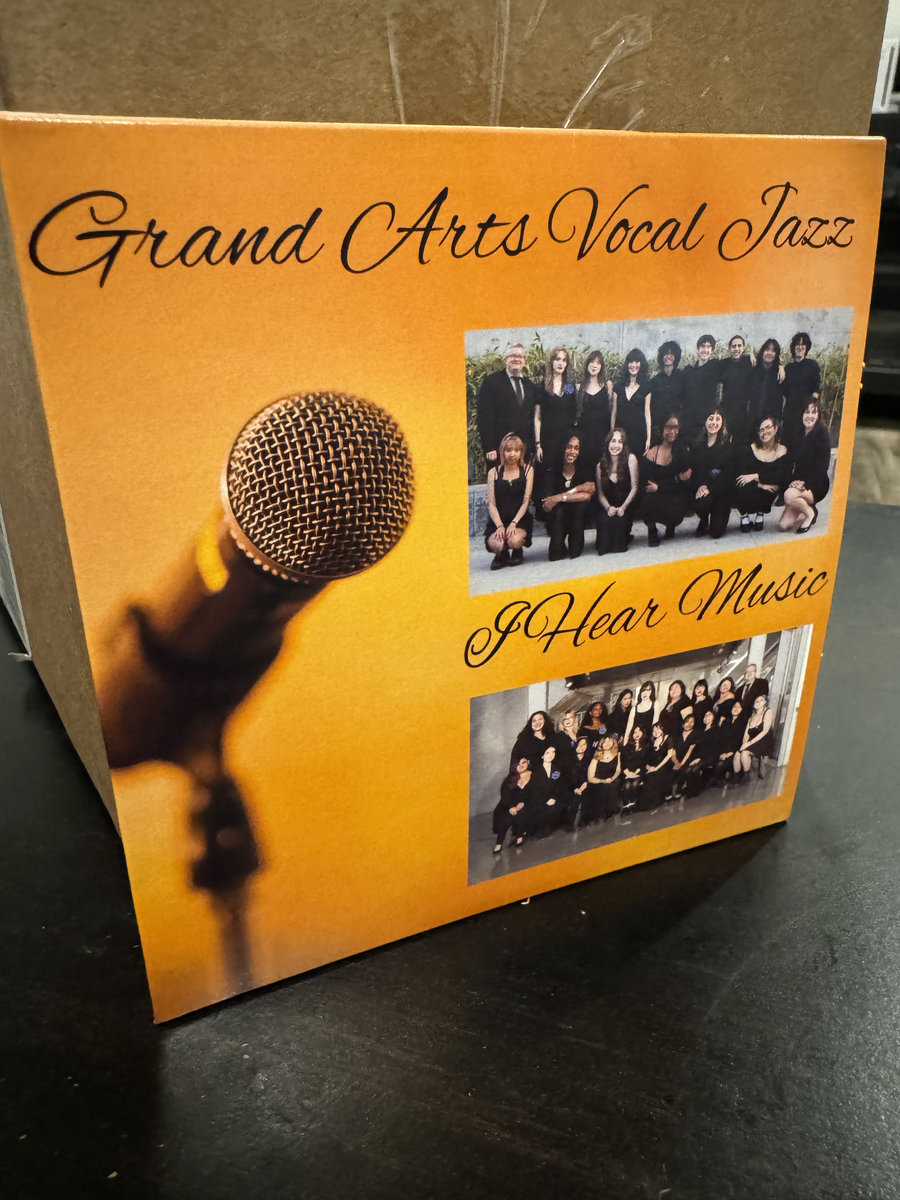 I Hear Music | Grand Arts Vocal Jazz