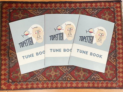 Topette!! Tune Book | TOPETTE