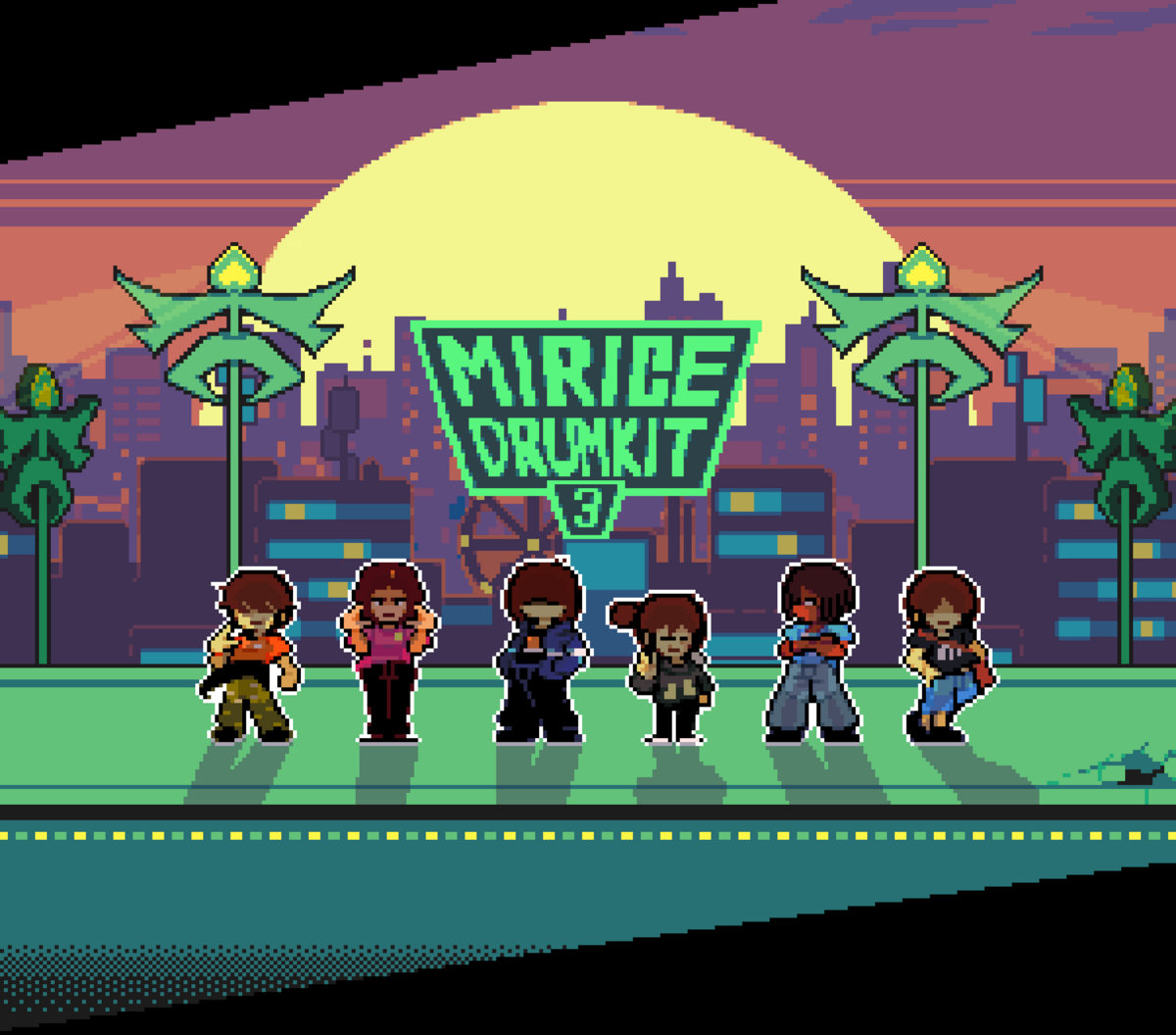 #mirice drumkit 3 [preview] | mirice, slxw | mirice