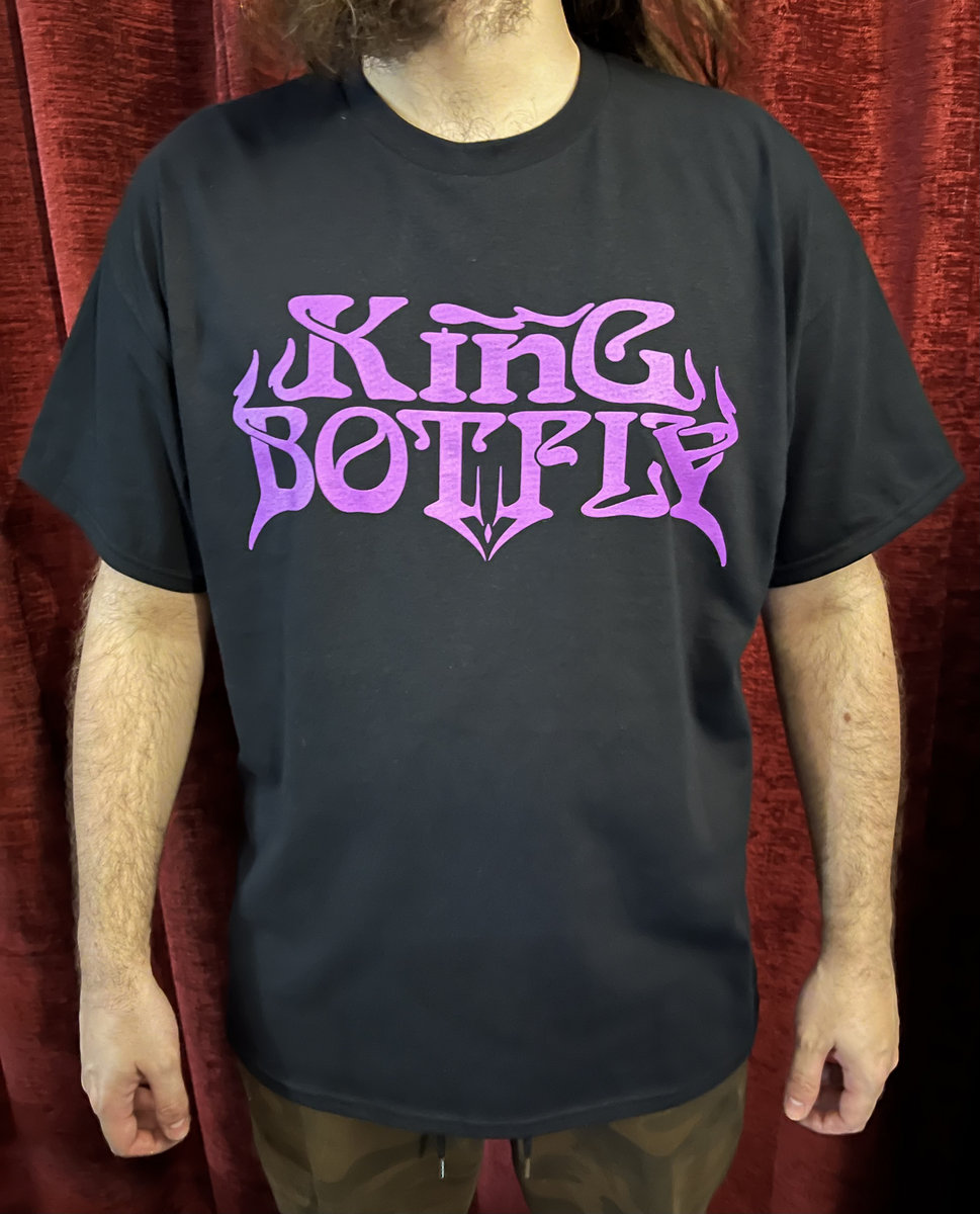 Logo T-Shirt Black/Purple | King Botfly