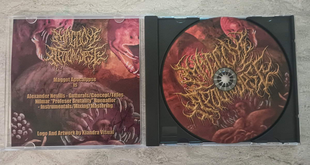 Maggot Apocalypse | Maggot Apocalypse | Raped By Zombies