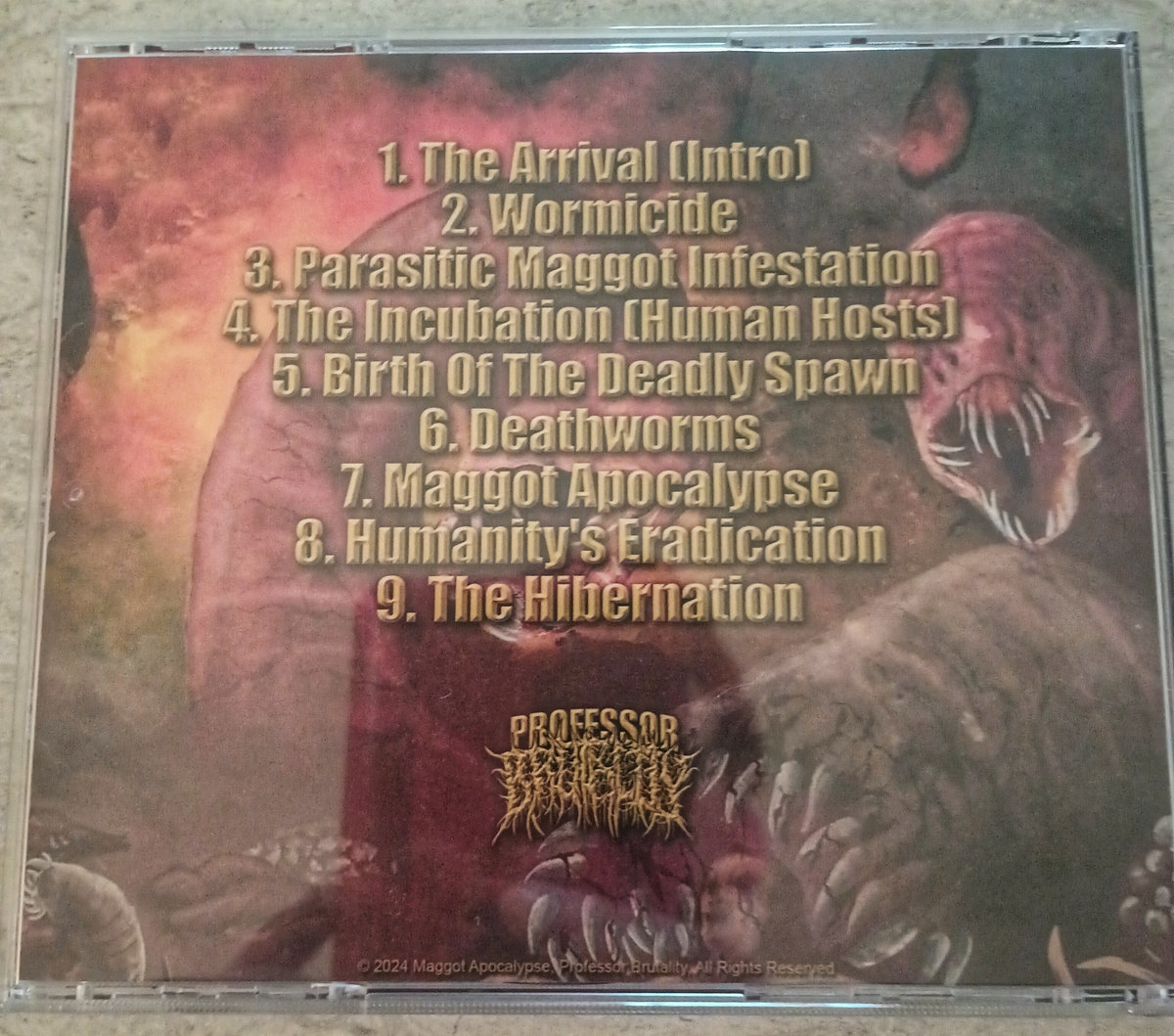 Maggot Apocalypse | Maggot Apocalypse | Raped By Zombies