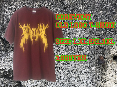 Gorevent Old Logo-Tshirt | 帝Production