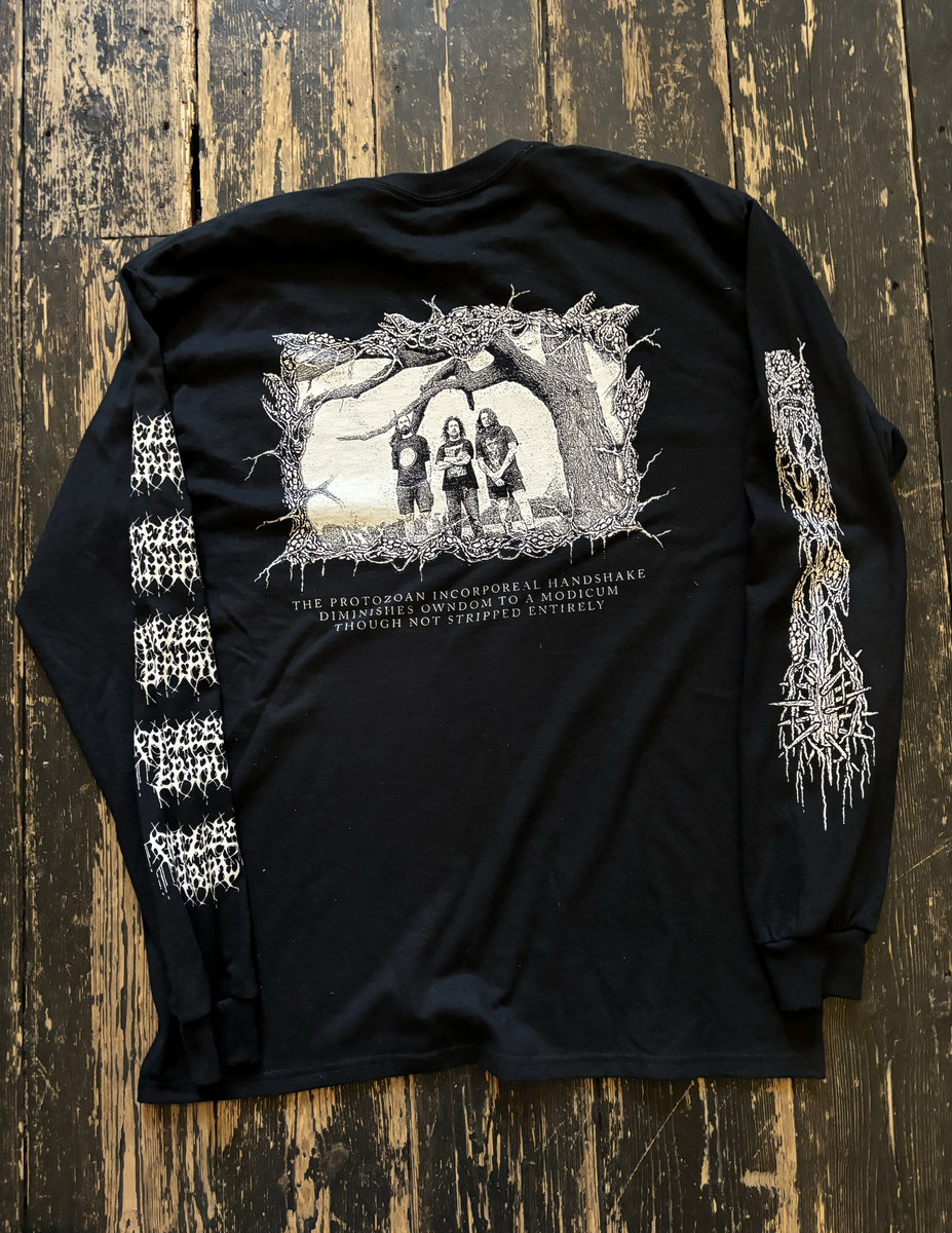 FACELESS BURIAL - “Incorporeal Handshake” Longsleeve | FACELESS BURIAL