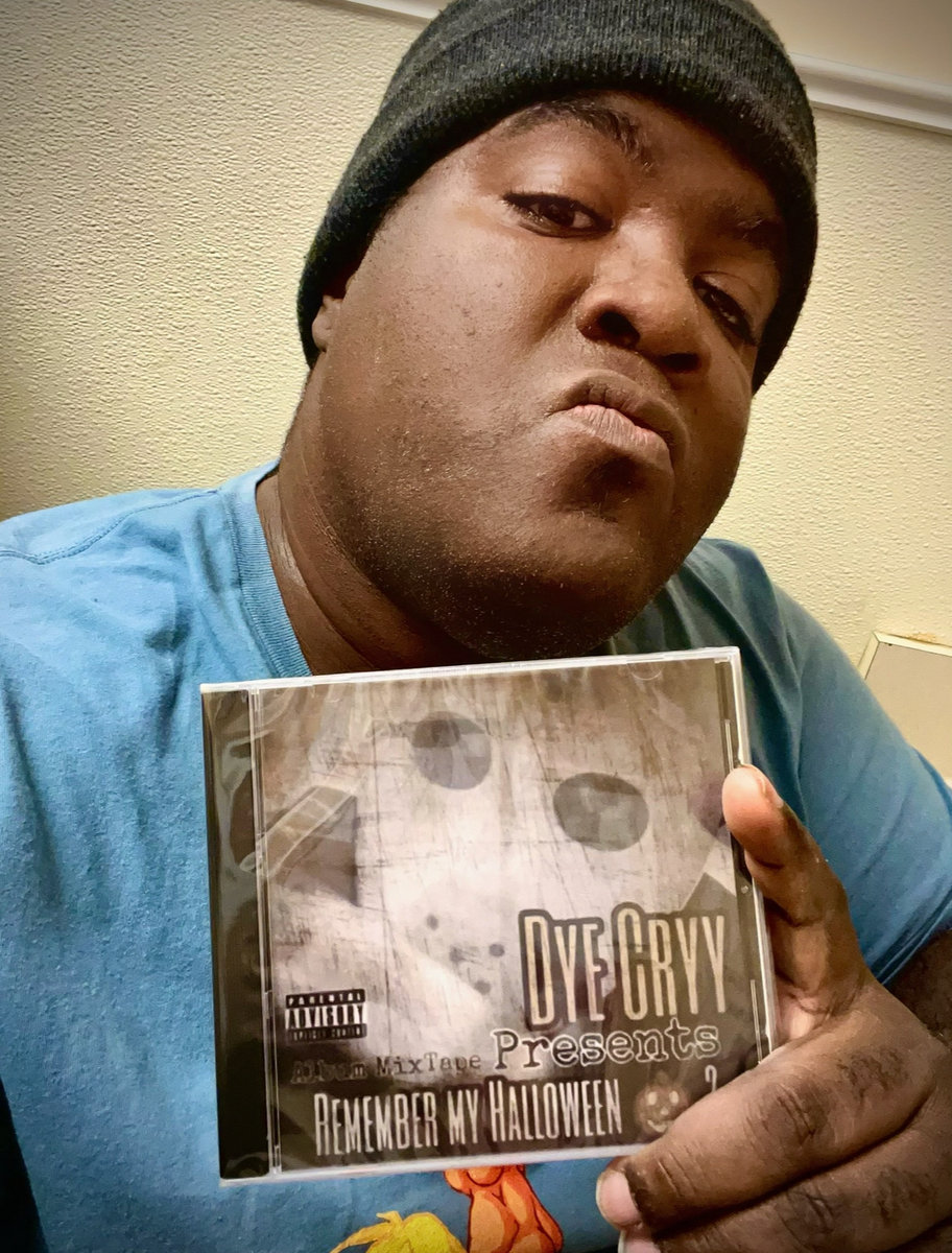 Dead On Halloween | Dye Cryy x Spyder Black | Dye Cryy