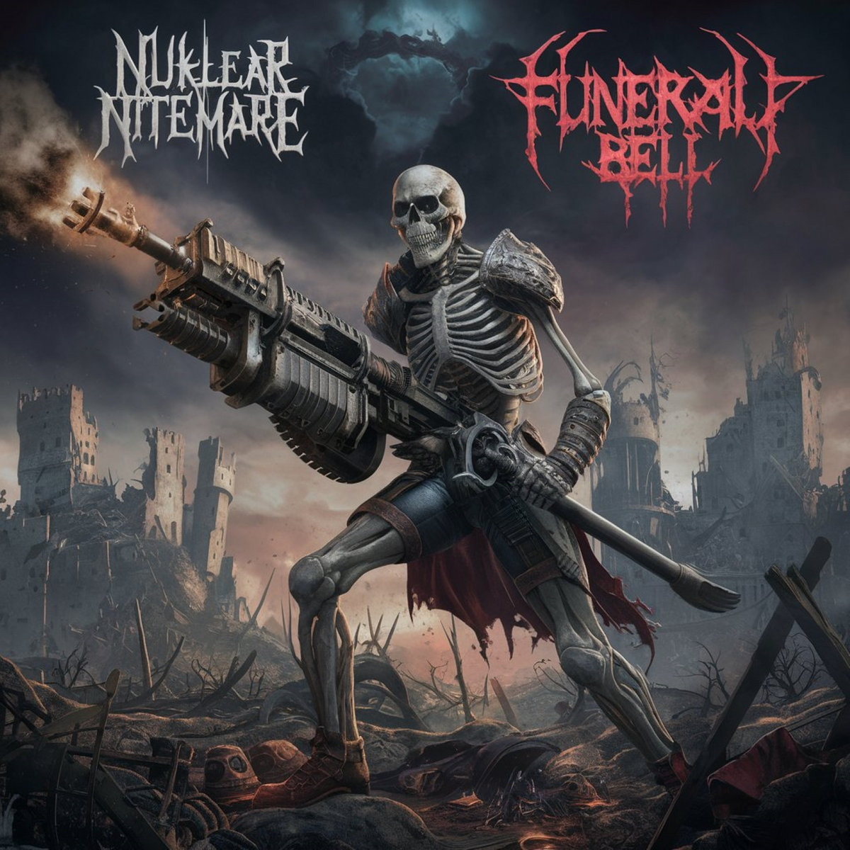 Funeral Bell (Single) | Nuklear Nitemare