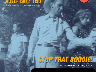 Stop That Boogie/No Way to Love [Limited Edition 7" 45 rpm Vinyl] | THE ...