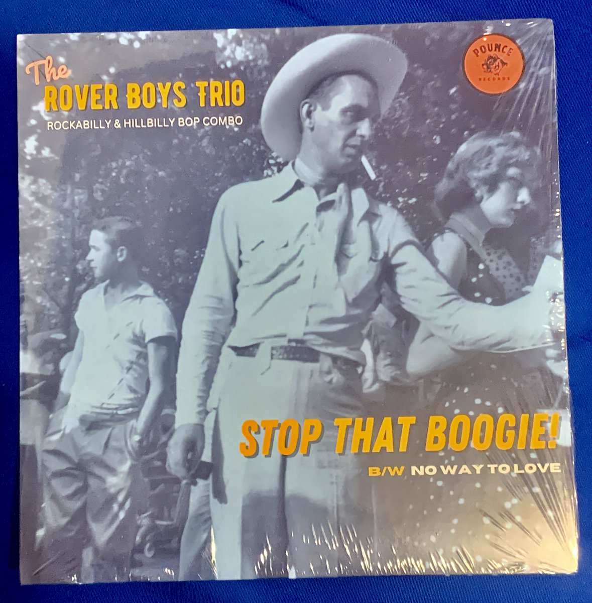 Stop That Boogie/No Way to Love [Limited Edition 7" 45 rpm Vinyl] | THE ...