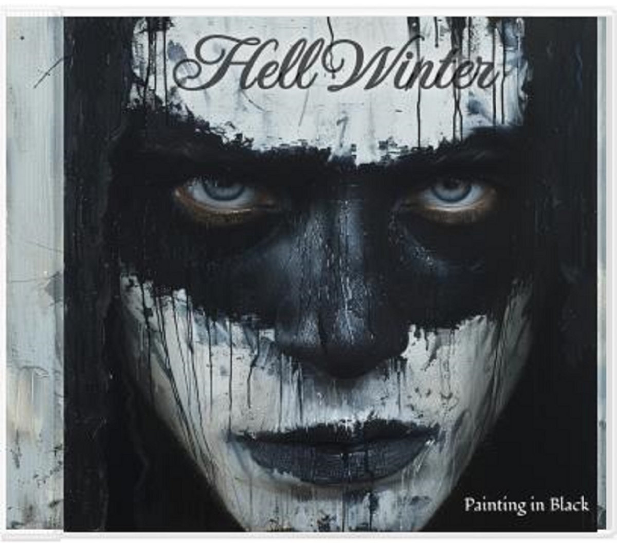 Painting in Black | Hell Winter | SneeuwStorm Produkties