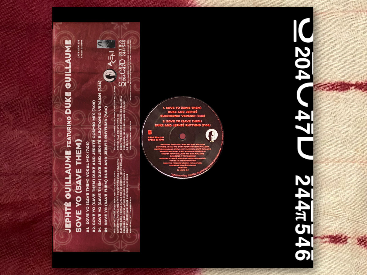 REPRESS ALERT!!! THE EAGERLY AWAITED RETURN OF JEPHTE GUILLAUME FEAT ...